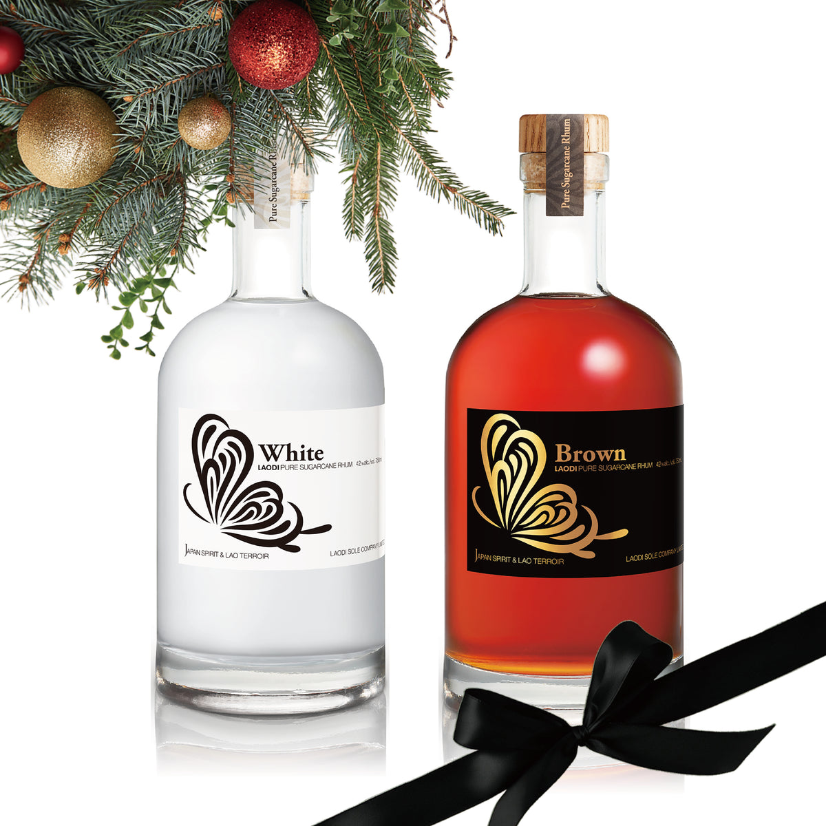 【送料無料・数量限定】Holiday Special Set B | 無農薬クラフトラム酒 LAODI ラオディ
